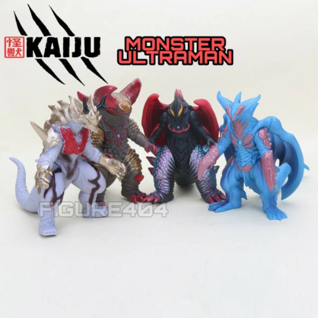Jual Action Figure GODZILLA & KAIJU - Miniatur Pajangan Mainan Monster Ultraman Indonesia|Shopee ...