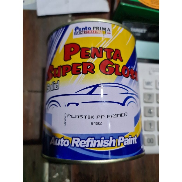 Jual PENTA SUPERGLOSS PLASTIK PP PRIMER 1KG | Shopee Indonesia