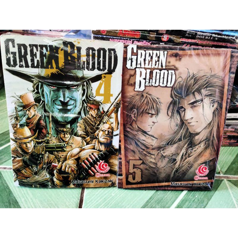 Jual komik cabutan green blood | Shopee Indonesia