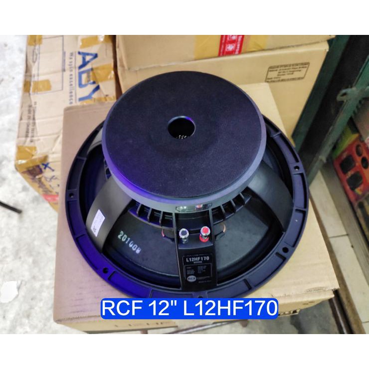 Jual Speaker RCF 12 inch L12HF170 Made In Italy Indonesia|Shopee Indonesia