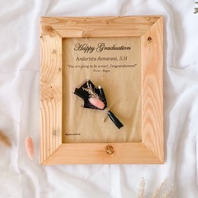 Jual Super Simple Frame - Hadiah Wisuda Murah - Kado Wisuda Murah ...