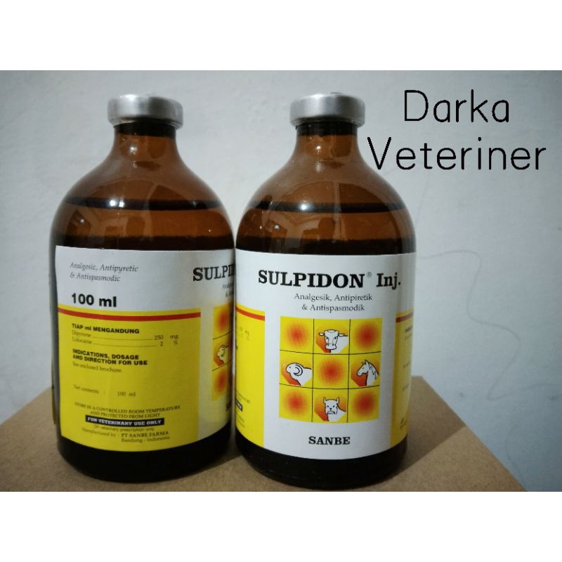 Jual Sulpidon 100ml (obat analgesik, antipiretik, antispasmodik ...