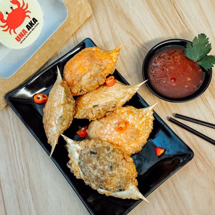 Jual Ketam Isi / Kepiting Isi Una Aka Khas Belitung (5pcs) | Shopee ...