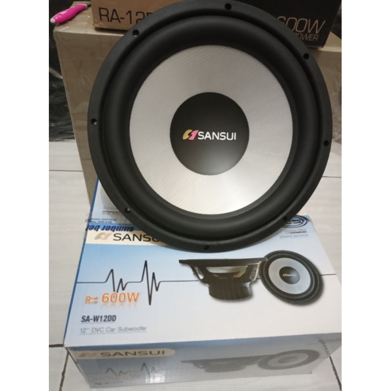Jual Subwoofer SANSUI SA-W12DD 12" Double Coil 600w | Shopee Indonesia