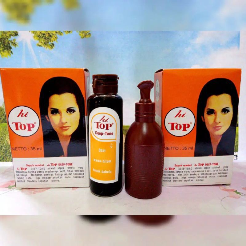 Jual Hitop Semir rambut Original 100% grosir dan harga satuan Indonesia ...