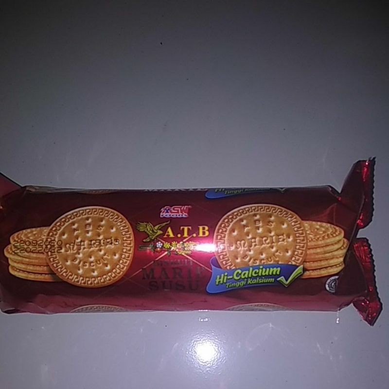 Jual ATB marie susu biskuit 185gr harga 1roll | Shopee Indonesia