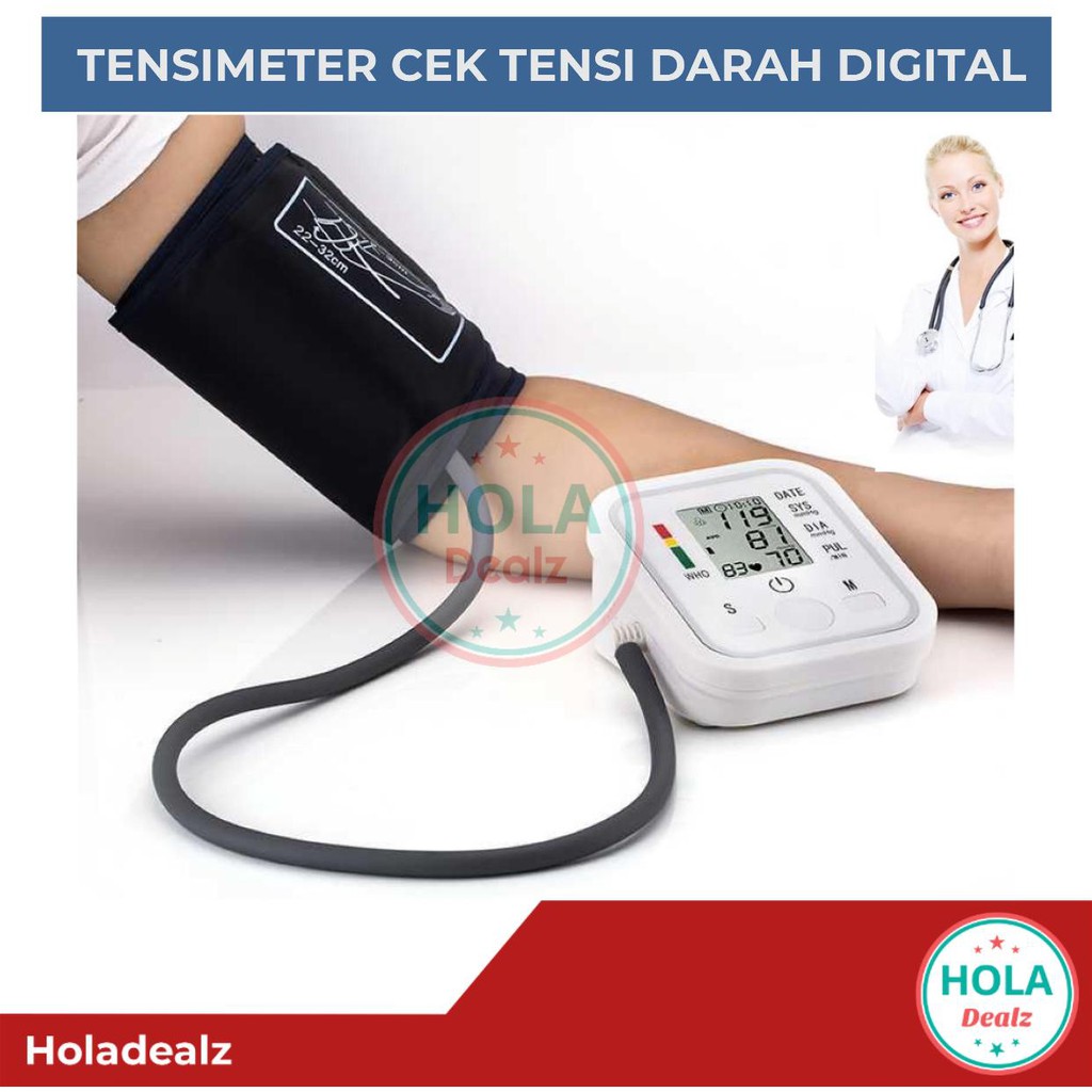 Jual ALAT CEK TENSI DARAH DIGITAL TEKANAN DARAH OMICRON TENSIMETER WITH ...