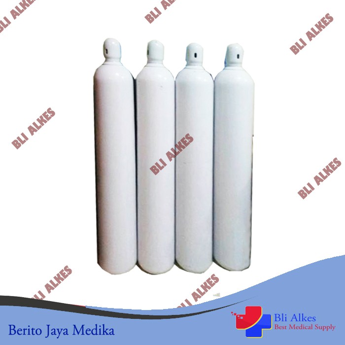 Jual Tabung Oksigen 6 m3 Putih Tabung Oksigen 6 meter | Shopee Indonesia