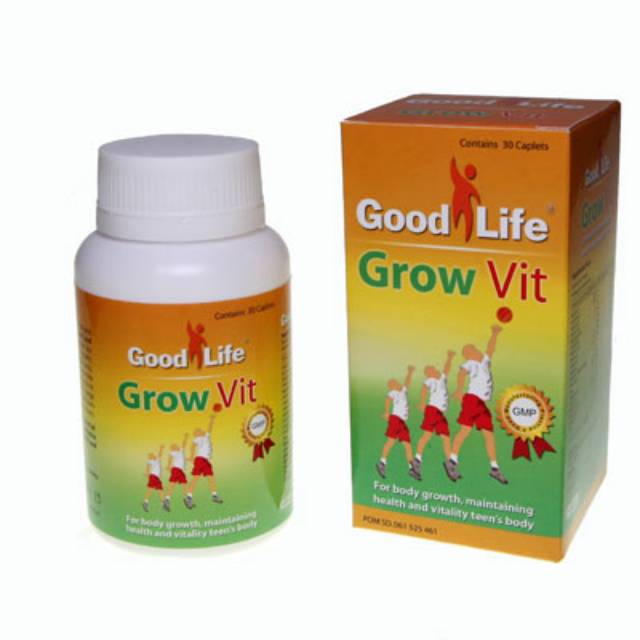 Jual GROWVIT SUPLEMEN DAN VITAMIN UNTUK PERTUMBUHAN | Shopee Indonesia