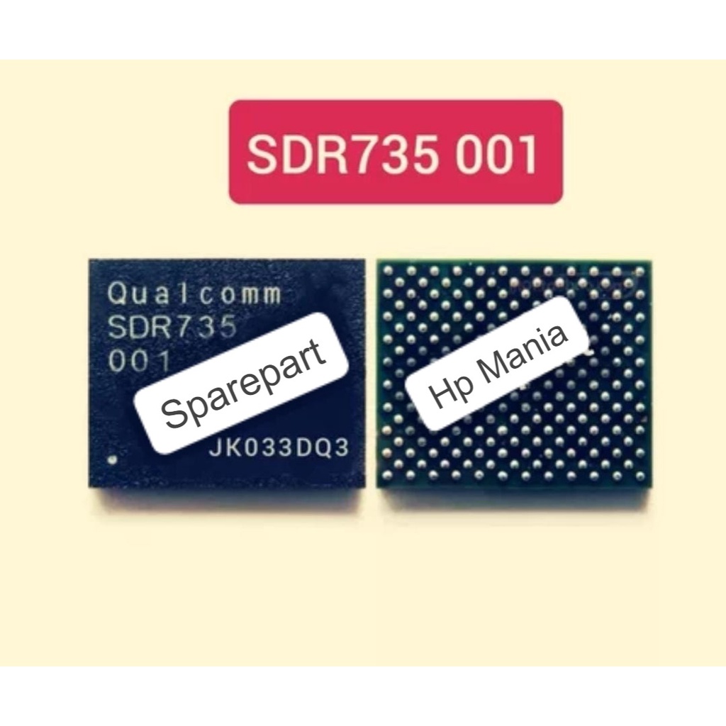 Jual IC BASEBAND SDR735 001 OPPO A74 ORIGINAL NEW SDR 735 | Shopee ...