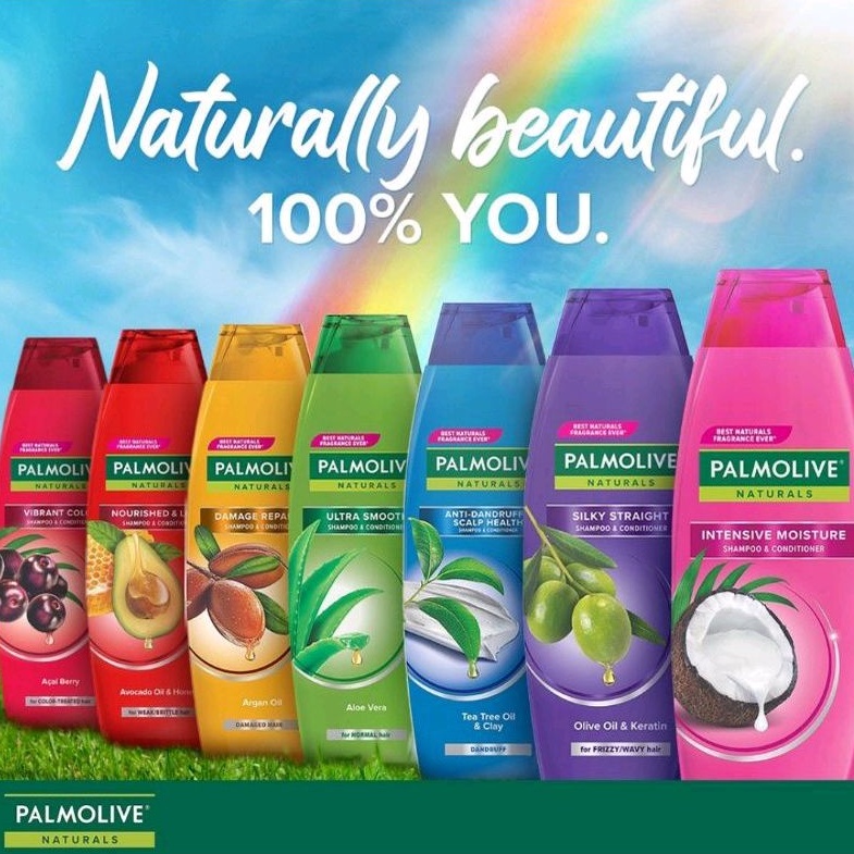 Jual Palmolive Naturals Shampoo & Conditioner 180ml (Palmolive ...