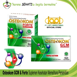 Jual Osteokom Obat Nyeri Sendi dan Lutut Osteocom GCM Glucosamine ...