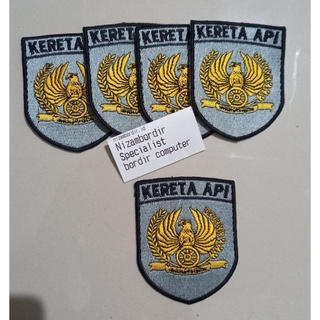 Jual ATRIBUT SERAGAM PEGAWAI KAI,LOGO KAI,PAPAN NAMA,LOGO WAHANA ...