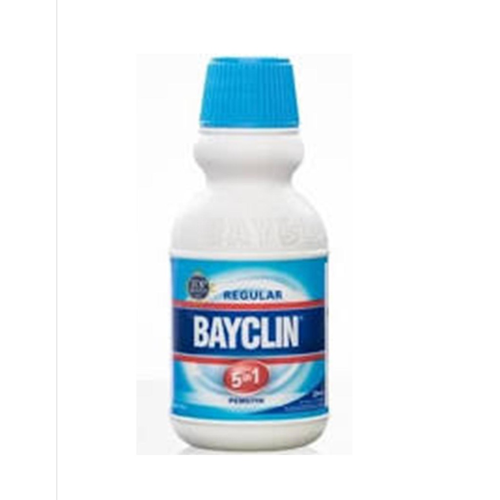 Jual BAYCLIN REGULAR 100ML | Shopee Indonesia