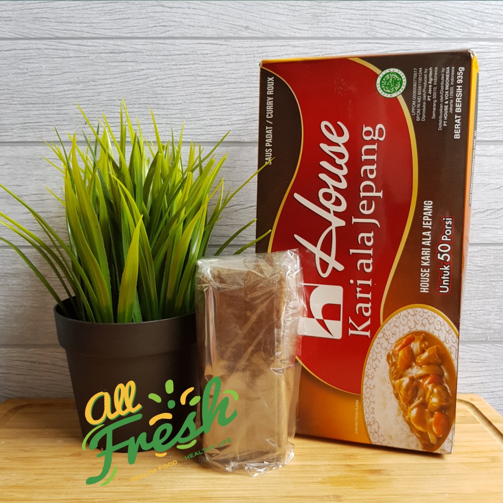 Jual BUMBU KARI ALA JEPANG 5 PORSI HALAL MUI/ JAPAN CURRY BAHAN NASI ...
