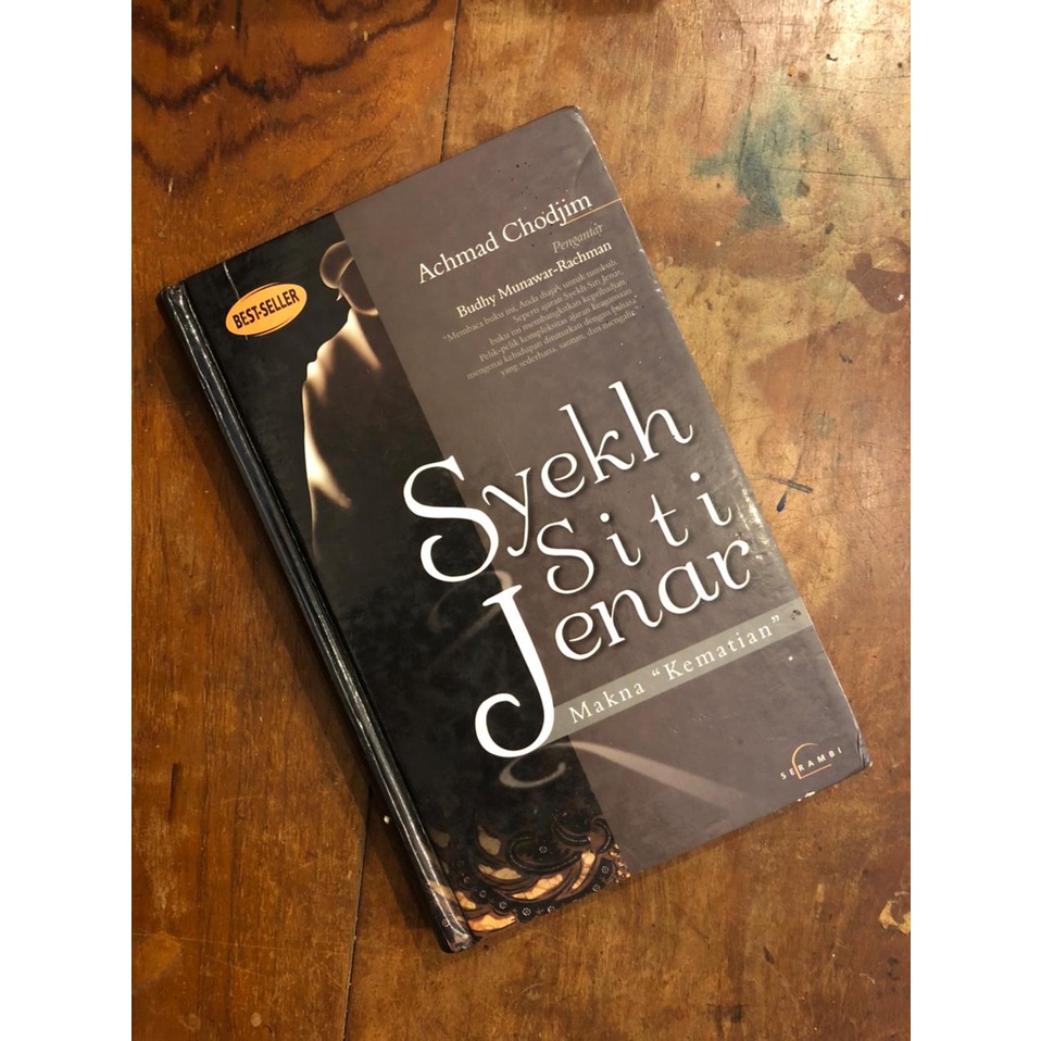 Jual Buku Syekh Siti Jenar: Rahasia dan Makna Kematian - Achmad Chodjim ...