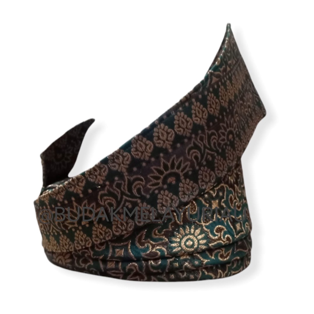 Jual TANJAK MELAYU PREMIUM HIGH QUALITY IKAT BALONG RAJA FULL SONGKET ...