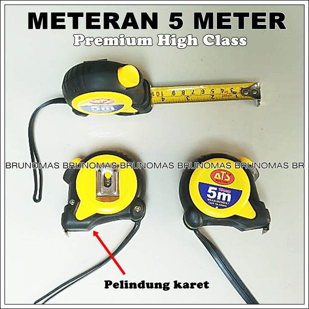 Harga Meteran 5 Meter ATS Terbaru Apr 2025 | BigGo Indonesia