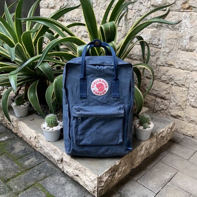 Jual FJALLRAVEN KANKEN CLASSIC BLUE RIDGE 17 BACKPACK | Shopee Indonesia