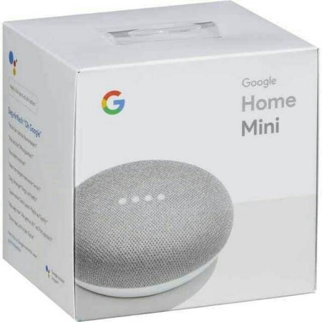 Google Nest Mini (2nd Gen) Smart Speaker With Google