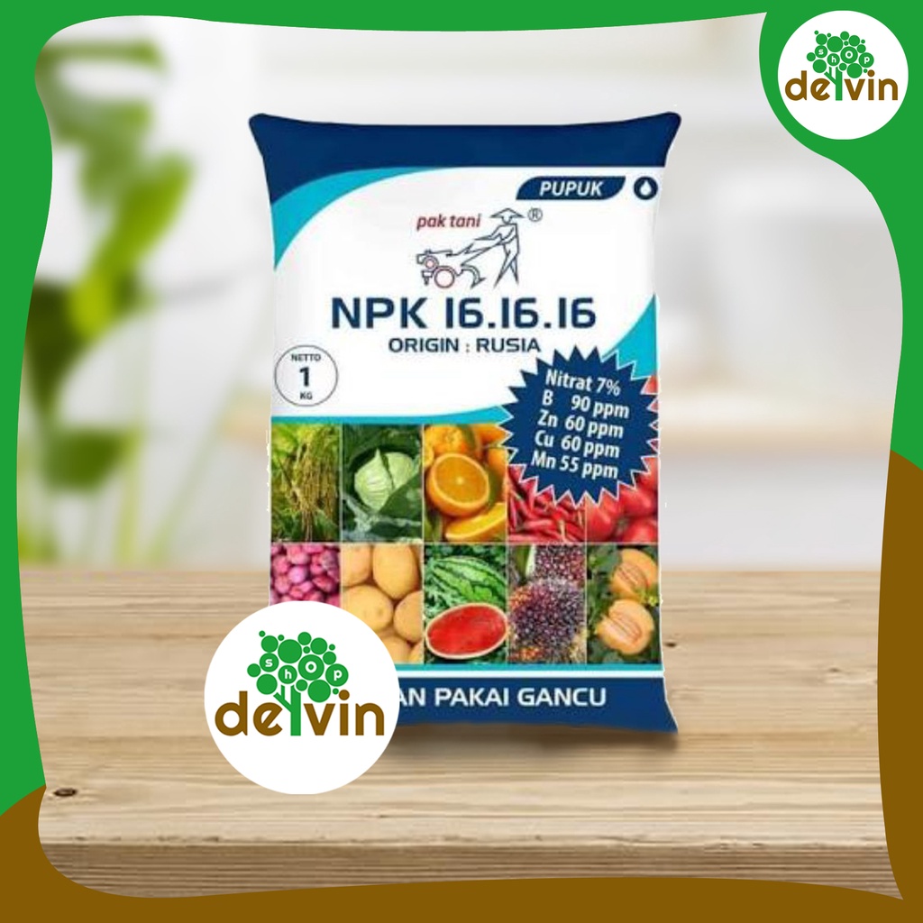 Jual NPK Pak Tani Kemasan Original Pabrik 1kg | Shopee Indonesia