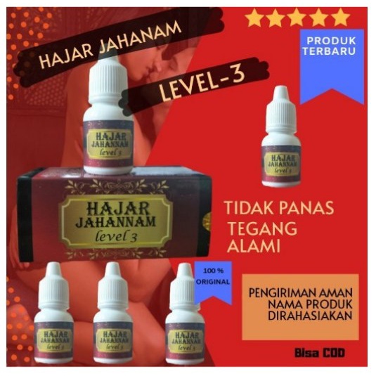 Jual OBAT OLES HAJAR SUPER JAHANAM LEVEL 3 PRIA KUAR TAHAN LAMA ORIGINAL | Shopee Indonesia