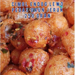 Jual CIMOL ENDOG LEWO KERING PEDAS DAUN JERUK 250 GRAM | Shopee Indonesia