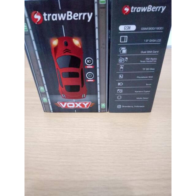 Jual Hp strawberry voxy baru model supercar | Shopee Indonesia