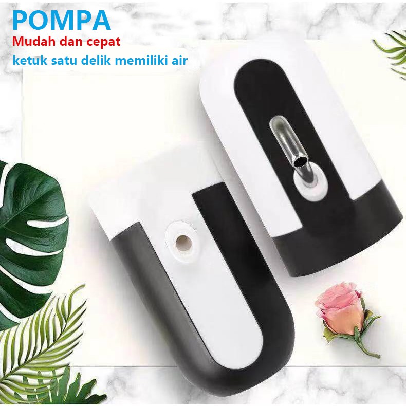 Jual Pompa Air Usb / Galon Elektrik Listrik Portable / Water Electric ...