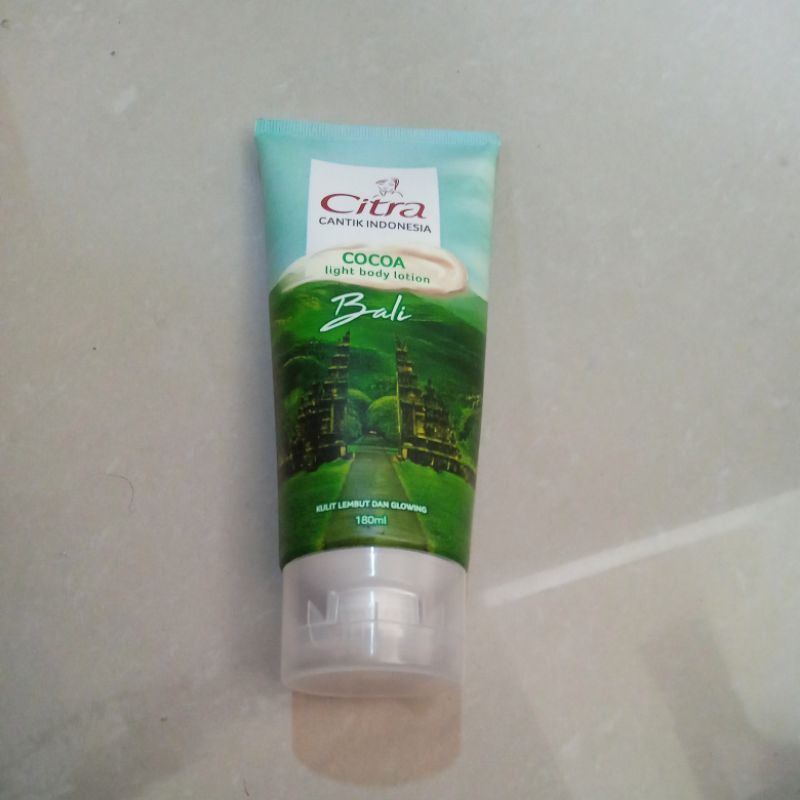 Jual Citra COCOA light body lotion Bali 180ml | Shopee Indonesia
