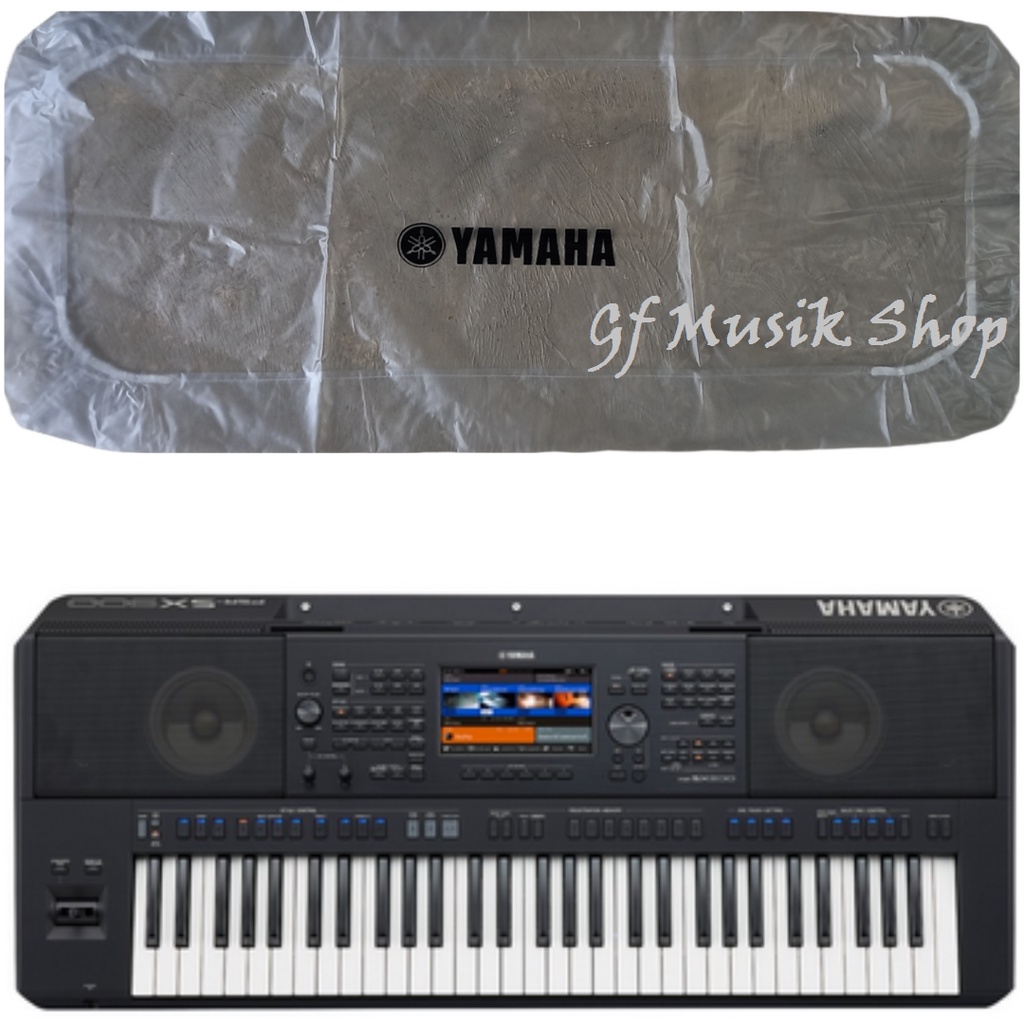 Jual Cover Keyboard Yamaha Psr SX 900 SX 700 SX 600 Anti Air | Shopee ...