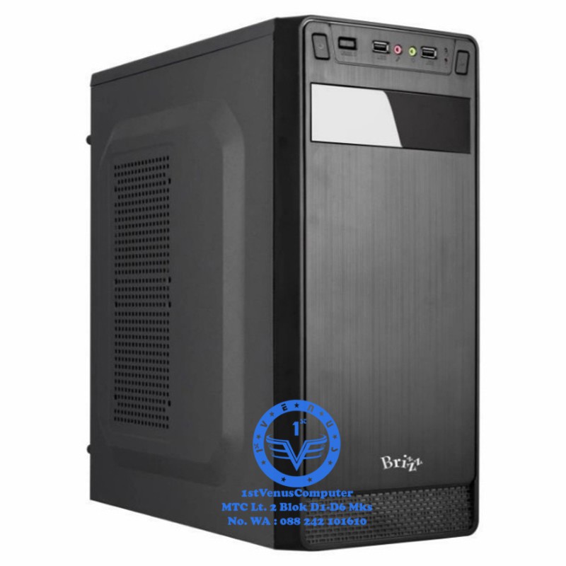 Jual CASING PC BRIZZ TOWER ATX D065 / CASE PC D065 BRIZZ / CASE05-BRZ ...
