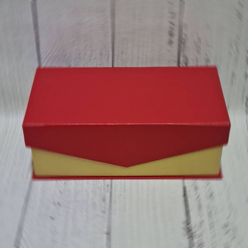 Jual Box kotak kue magnet dasi 22 x 11 x 8cm / BOX SEPARO LAPIS MD ...