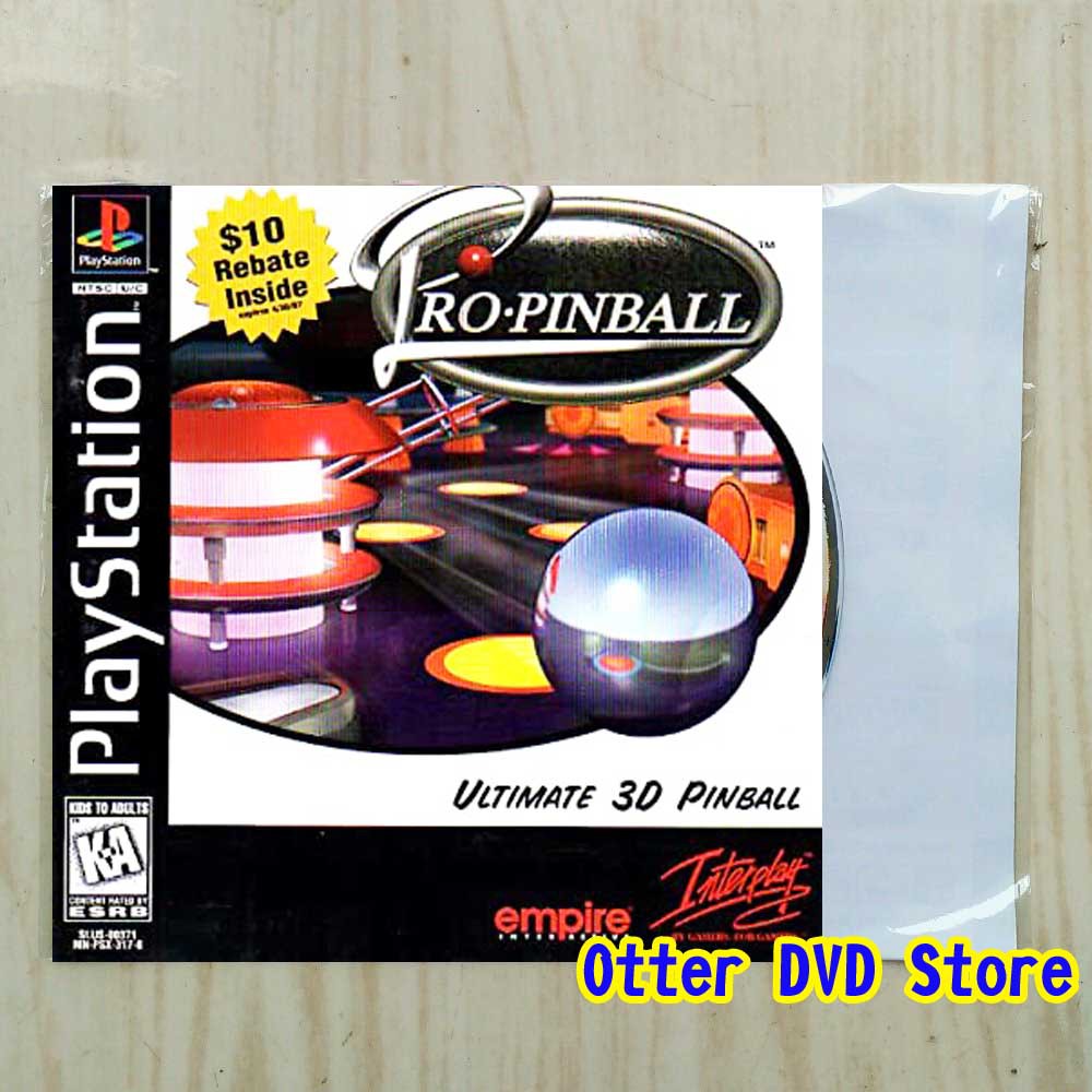 Jual Kaset CD Game Ps1 Ps 1 Pro Pinball | Shopee Indonesia