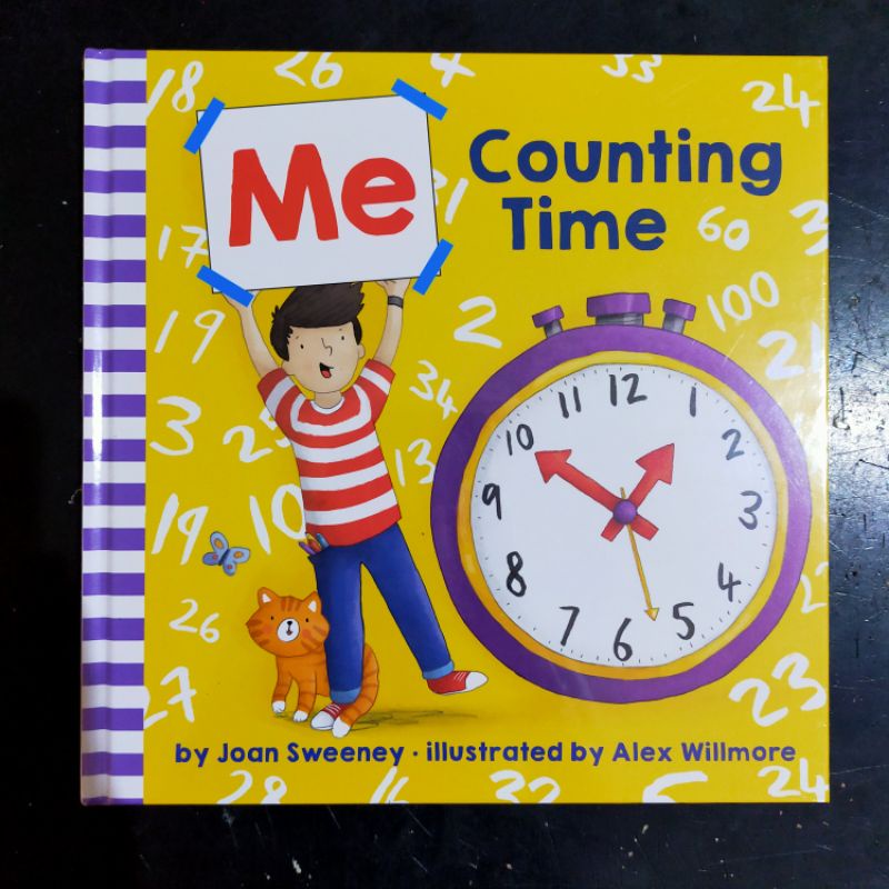 Jual Me Counting Time - Joan Sweeney & Alex Willmore [Picture Story ...