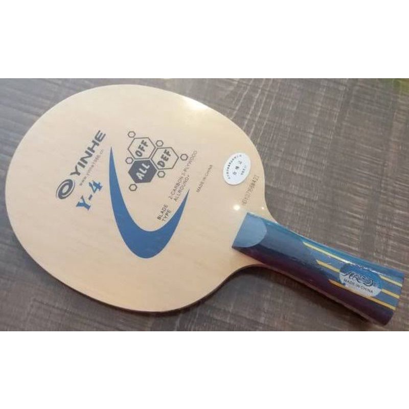 Jual KAYU TENIS MEJA YINHE Y4 ORIGINAL | Shopee Indonesia