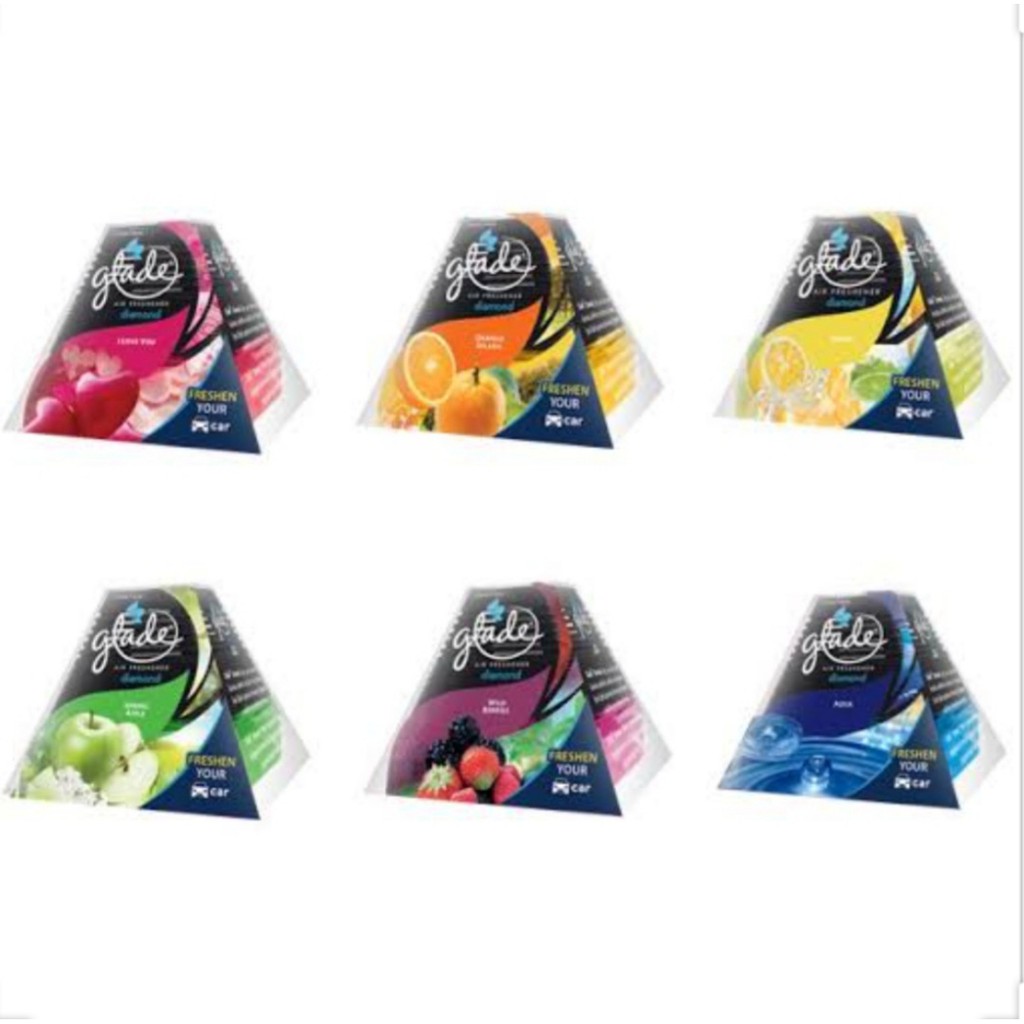 Jual Glade Air Freshener Diamond 80ml ( Alat) | Shopee Indonesia