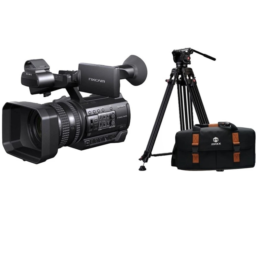 Jual Sewa Kamera Video NX100 include Tripod | Shopee Indonesia