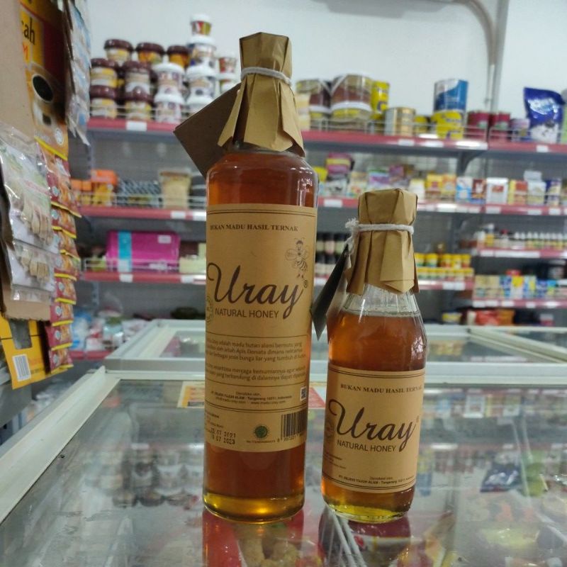 Jual Madu Uray Natural Honey 450gr-875gr | Shopee Indonesia