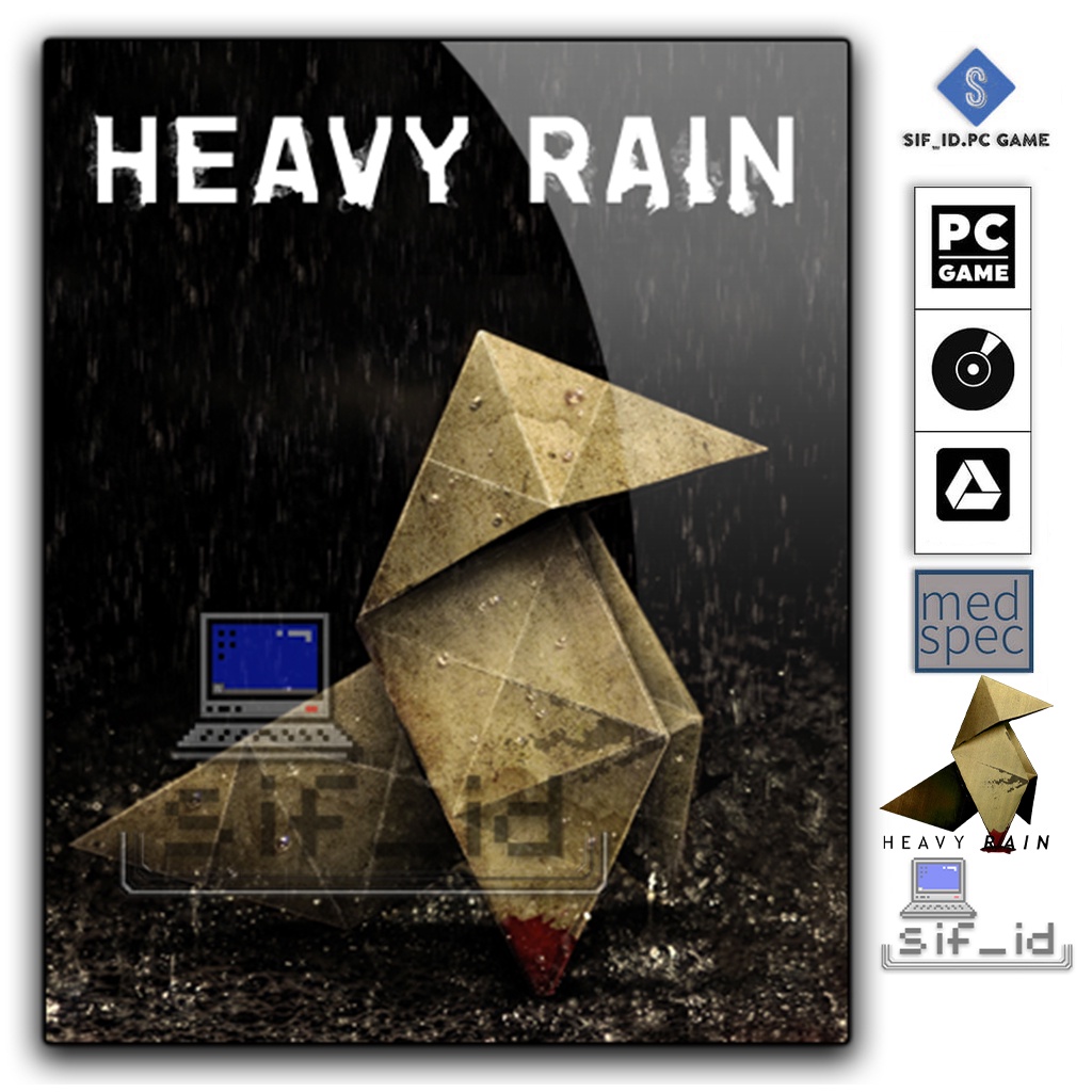 Jual Heavy Rain PC Game Laptop | Shopee Indonesia
