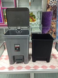 Jual SHINPO - Tempat Sampah Injak / Tempat Sampah Injek 10 15 20 25 Liter / Tempat Sampah ...