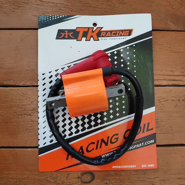Jual COIL TK RACING ORANGE, COIL RACING TK ORANGE (LEBIH BAGUS DARI ...