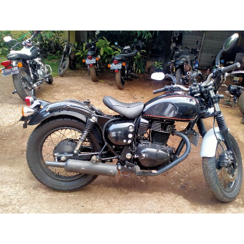 Jual Doble seater terpisah singel seat Kawasaki w250 Estrella pnp ...