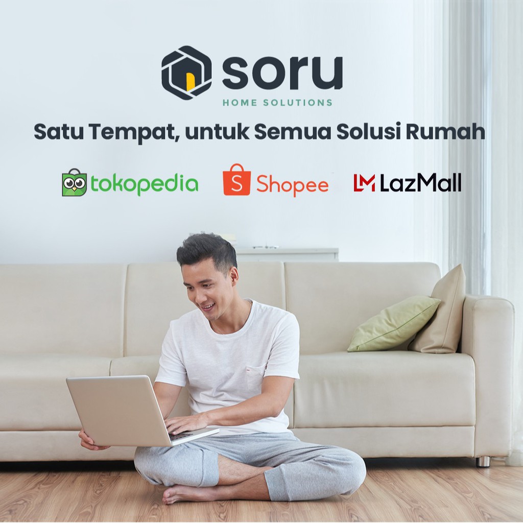 Toko Online SORU Indonesia | Shopee Indonesia