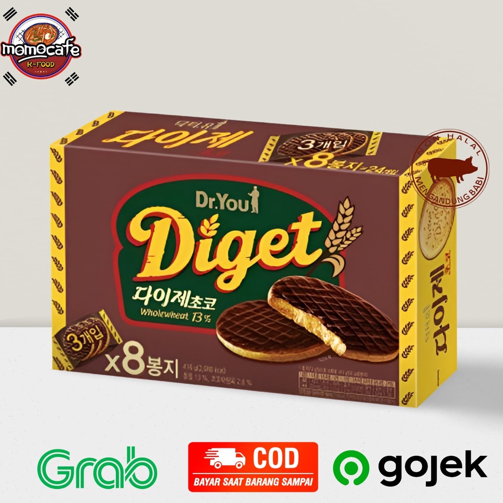 Jual Orion Diget Choco sand 312g - Biscuit Gandum Bersalut Coklat Made ...