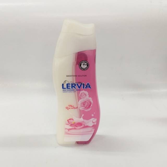 Jual LERVIA SHOWER MILK& ROSE 250ML | Shopee Indonesia