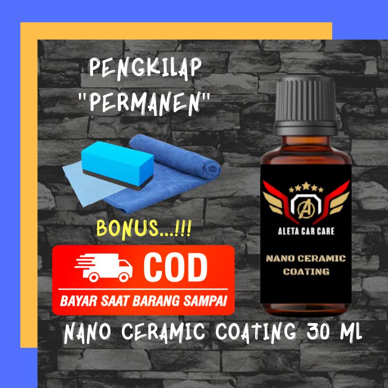 Jual Nano Ceramic Coating | Pengkilap Body Motor Bodi Mobil Helm Cat Doff Matte / Glossy ...