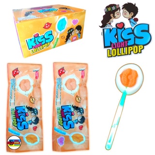 Jual Permen Lolipop Jadul Lightstick Bibir - Permen Kiss Light Lollipop ...