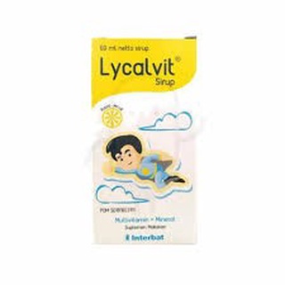 Jual Lycalvit syrup 60 ml | Shopee Indonesia