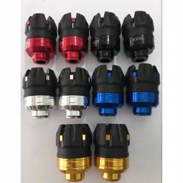 Jual jalu as roda warna cnc ukuran jumbo 1set(2 pc) | Shopee Indonesia